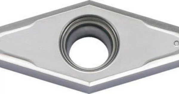VCGT331AP KW10 Grade Uncoated Carbide, Indexable Turning Insert For ...