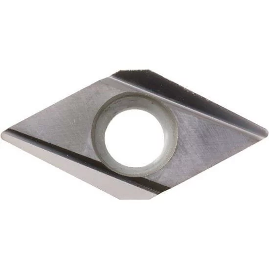 DCGT32.50.5FRJ KW10 Grade Uncoated Carbide, Indexable Turning Insert ...